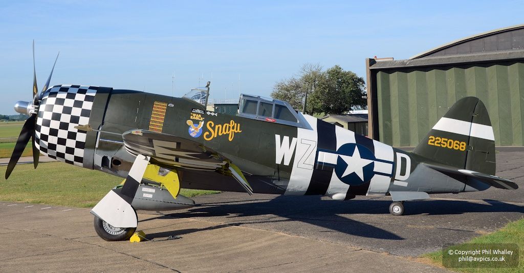 UK Airshow Review Forums • TFC's P47 roll out from Phil W